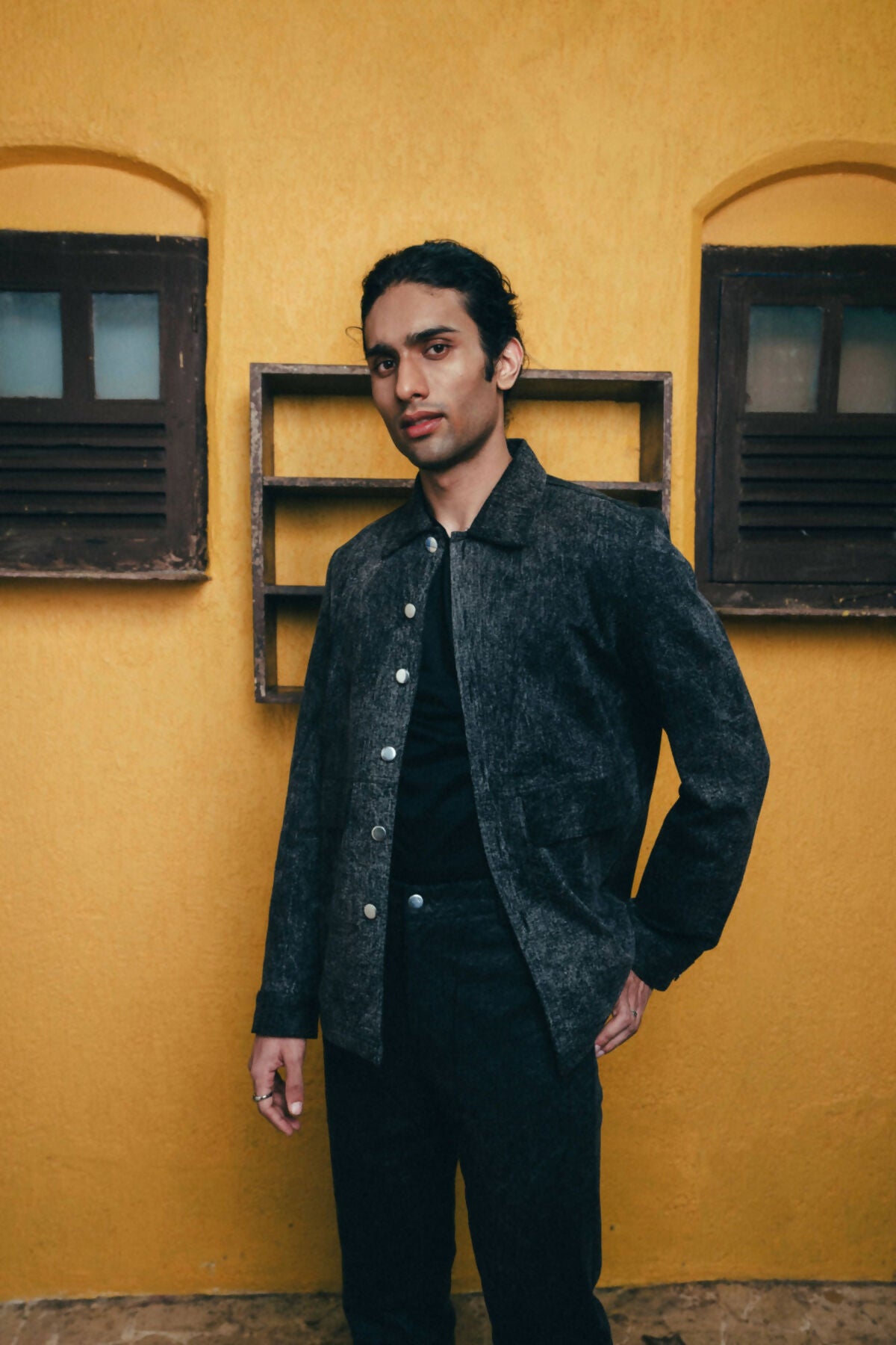 Ash Wash Jacket | NOT JUST A LABEL