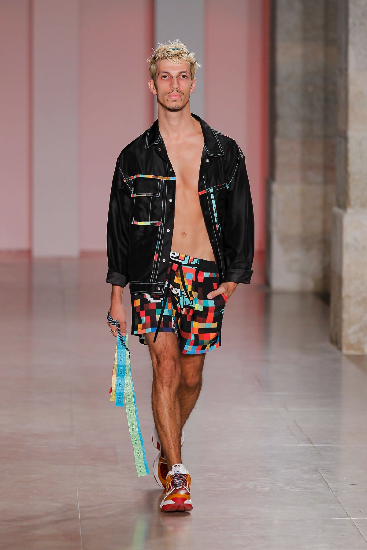 Printed Pixel Shorts | NOT JUST A LABEL