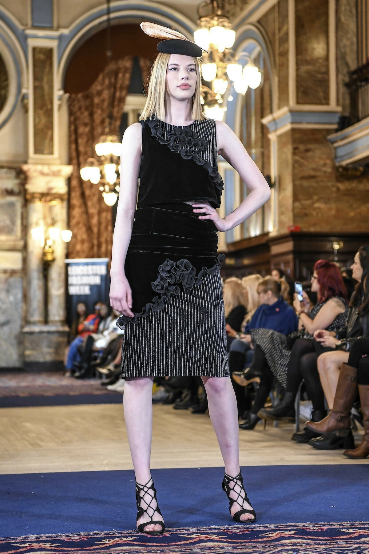 Velvet puff suit | NOT JUST A LABEL