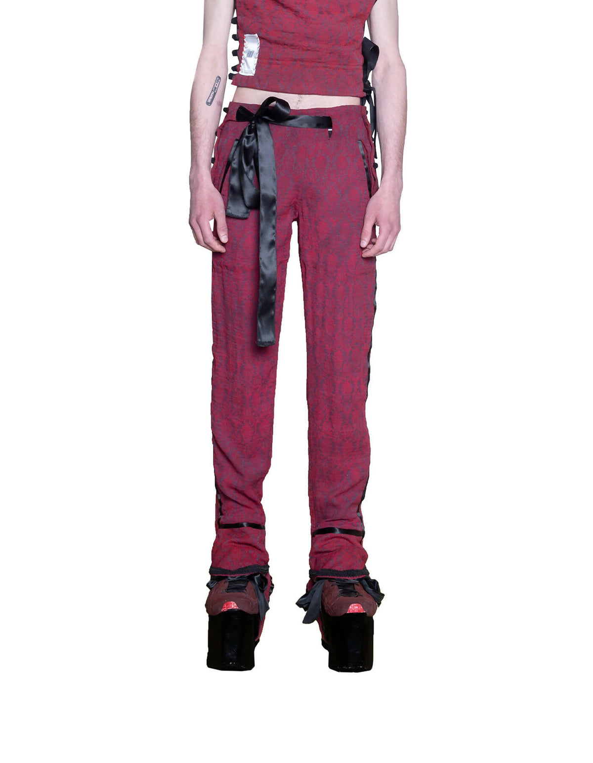 Officer Trousers "Mantellum" | NOT JUST A LABEL