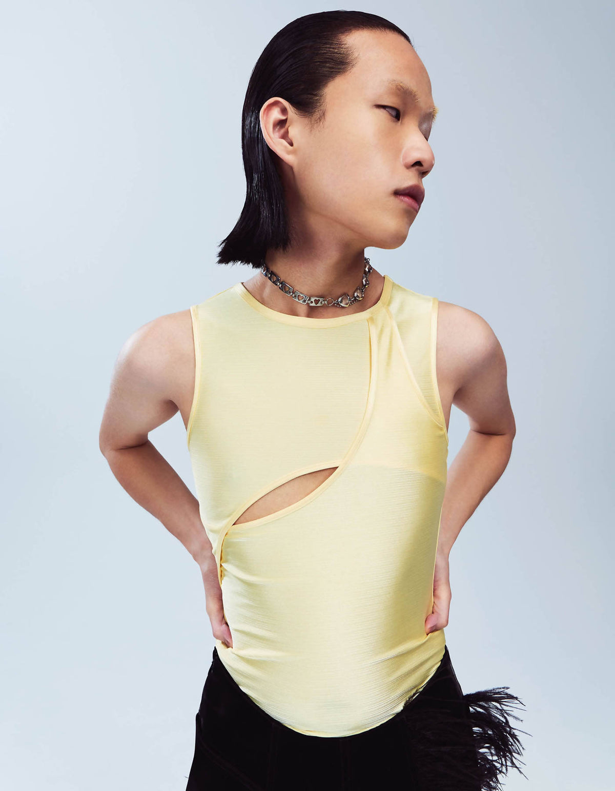 Overlap Tank Top | NOT JUST A LABEL