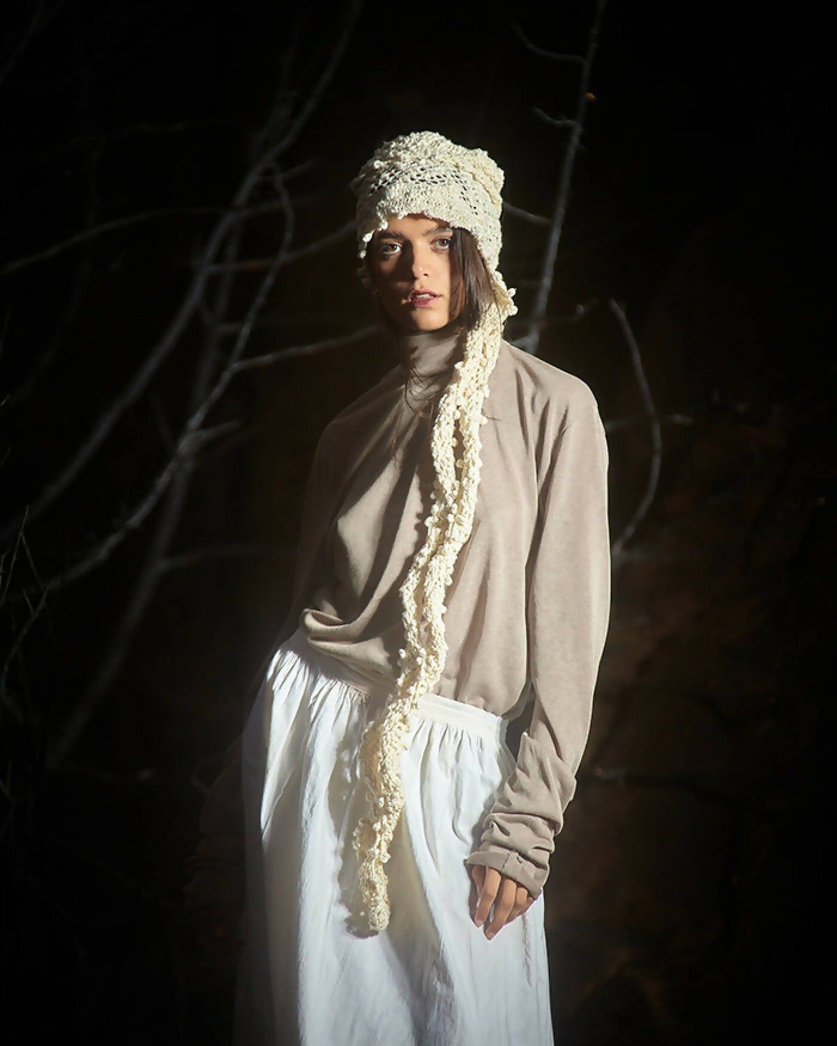 003-R-13 Balaclava Strings hat | NOT JUST A LABEL